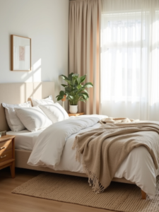 24 Dreamy Beige Bedroom Decoration Ideas to Inspire - Decor Frontier